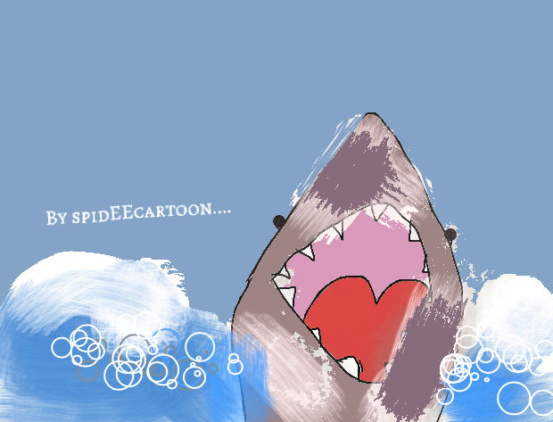 Sharky by Spideecartoon on DeviantArt
