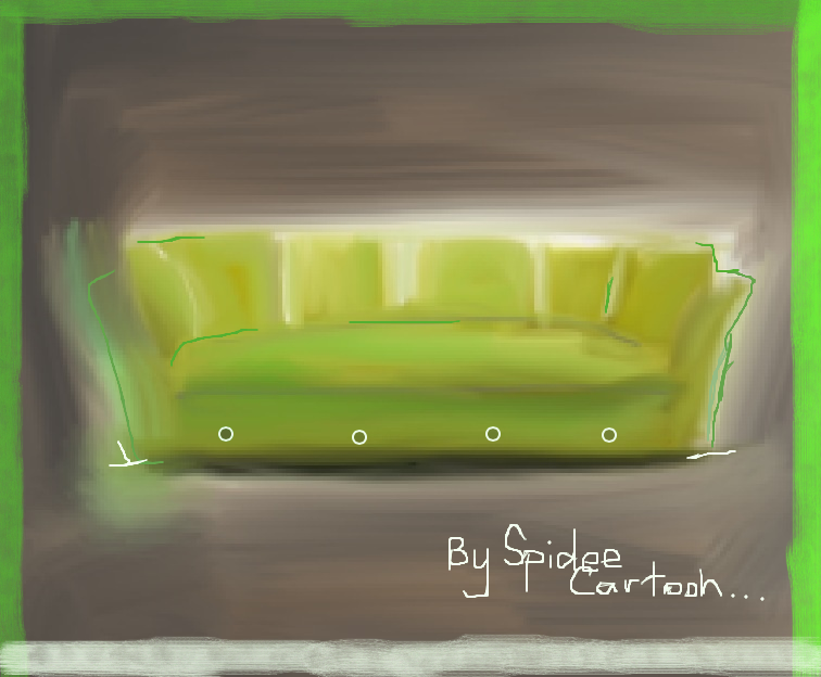 Sofa by Spideecartoon on DeviantArt