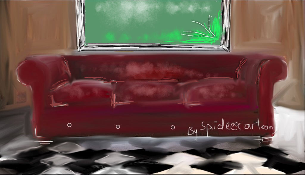 Furniture edition drawing 4 by Spideecartoon on DeviantArt