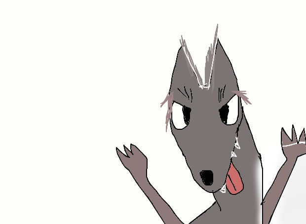 Crazy kangaroo by Spideecartoon on DeviantArt