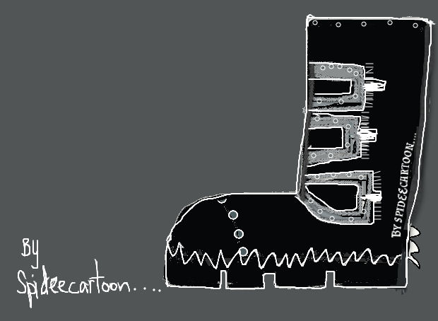 Boot by Spideecartoon on DeviantArt