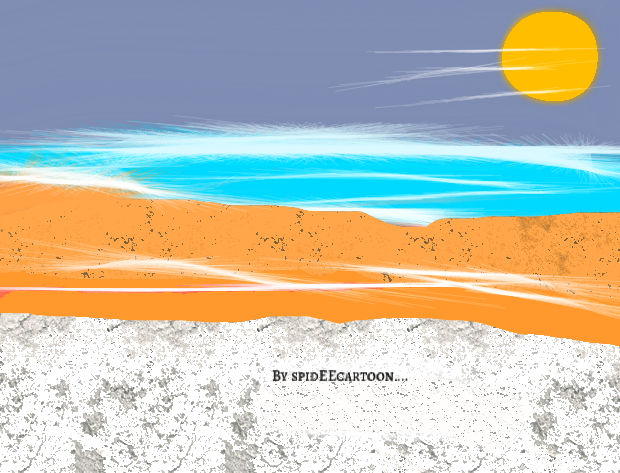Beach again by Spideecartoon on DeviantArt