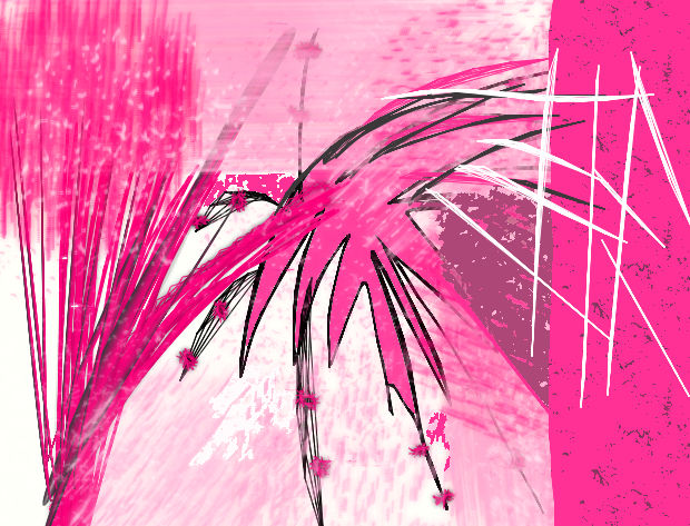 Pink abstract by Spideecartoon on DeviantArt