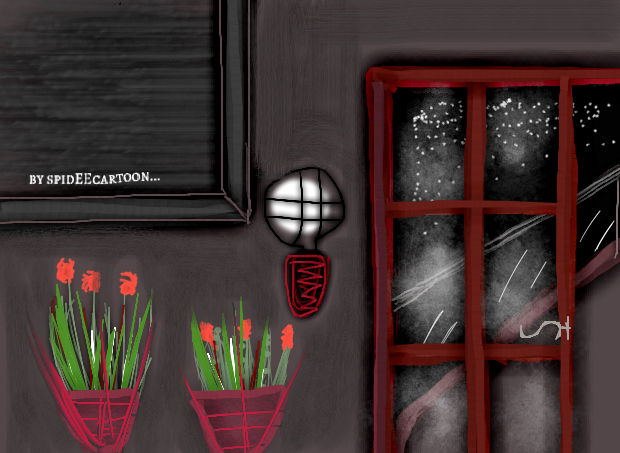 French door by Spideecartoon on DeviantArt