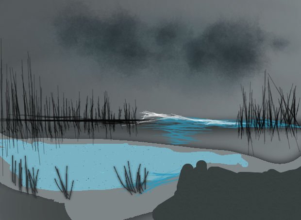 Dark clouds by Spideecartoon on DeviantArt