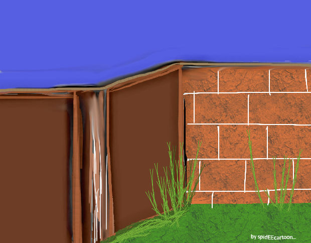 Backyard by Spideecartoon on DeviantArt