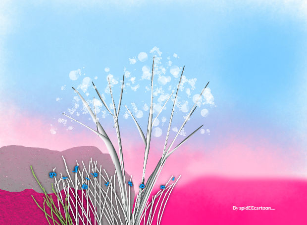 Random landscape by Spideecartoon on DeviantArt