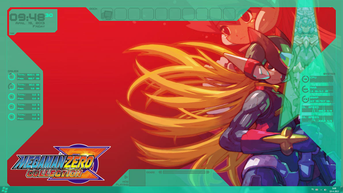 Mega Man Zero by Sir-Eagle on DeviantArt