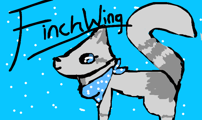 Fan Art for Finchwing by Wolfember on DeviantArt