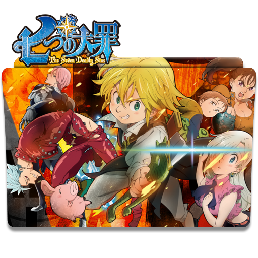 Nanatsu no Taizai Icon by SingleTiger on DeviantArt