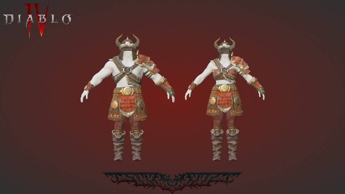 Diablo 4 bar base04 [WEATHERED] by TRAPPISSY on DeviantArt