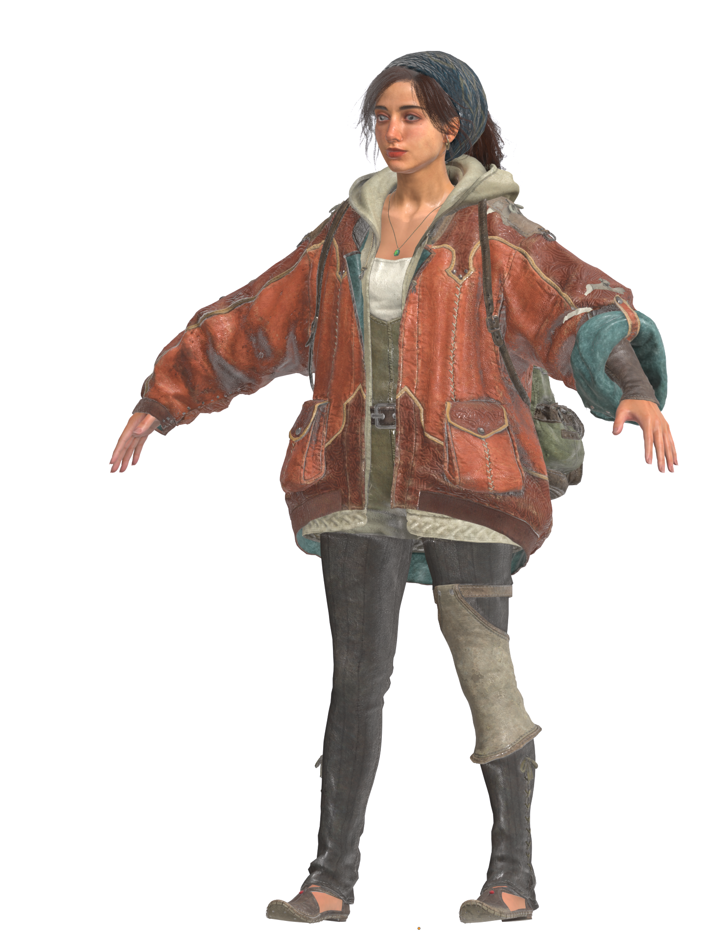 Alma ROUGHDRAFT [MonsterHunterWilds] by TRAPPISSY on DeviantArt