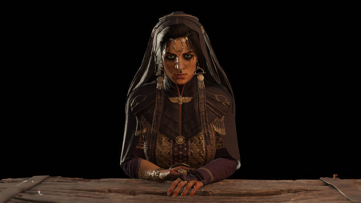 Adria Shop Keeper [DIABLO4] by TRAPPISSY on DeviantArt