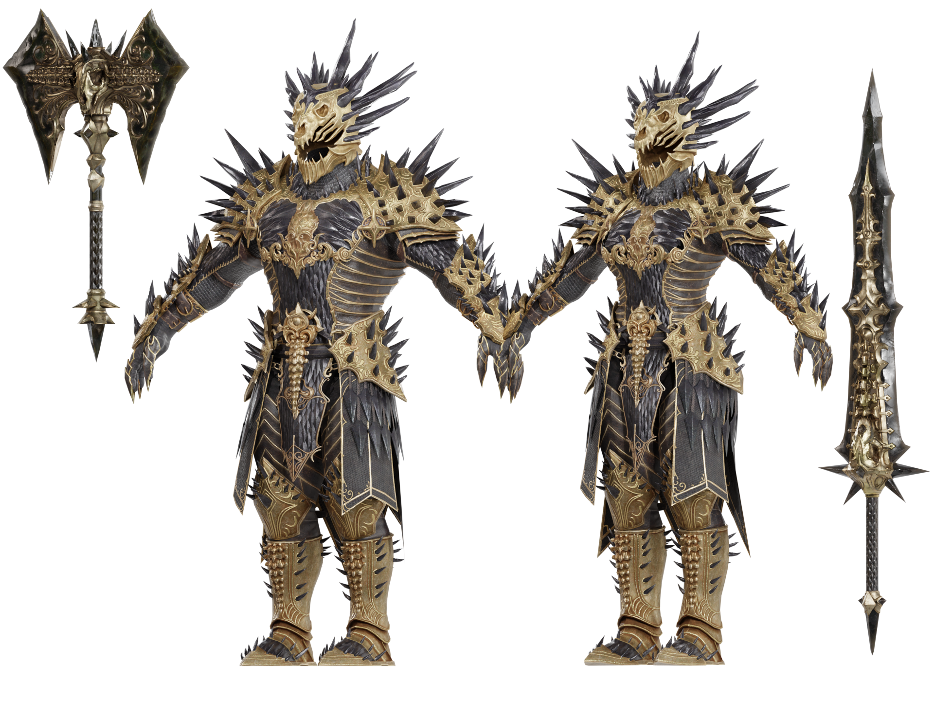 The Obsidian Beast (Bar 224)(FM)[DIABLOIV] by TRAPPISSY on DeviantArt