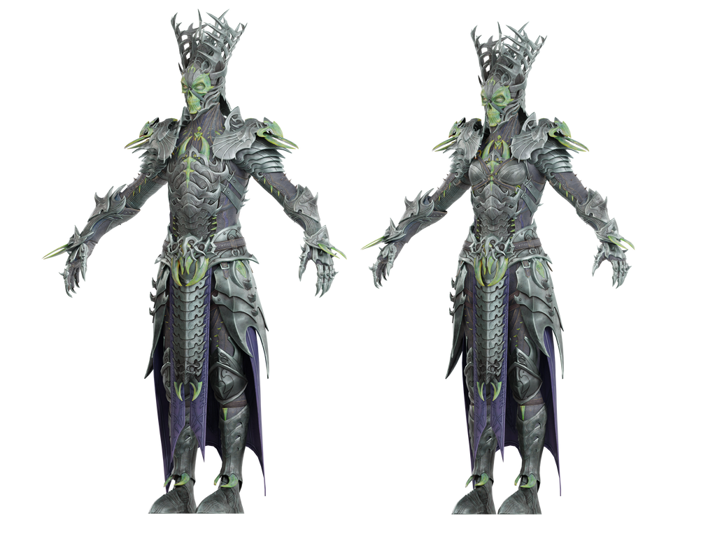 The Centipede Priest (Nec stor217)(MF)[DIABLO4] by TRAPPISSY on DeviantArt