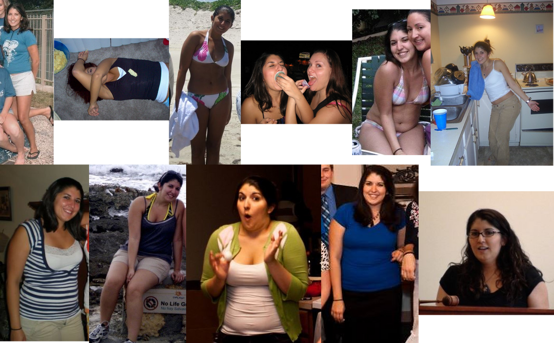 From college hottie to hefty nerd by oopsshegotchubby on DeviantArt