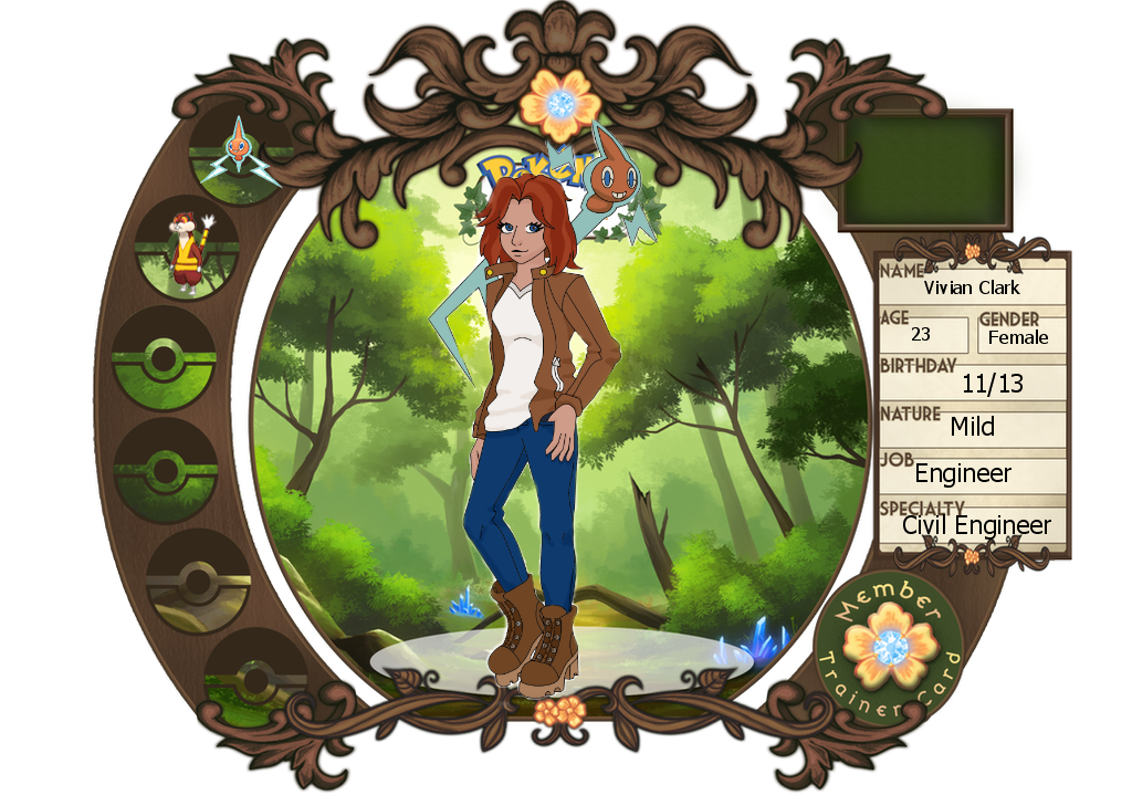 PTS: Vivian Clark by Iceshadowsheart on DeviantArt