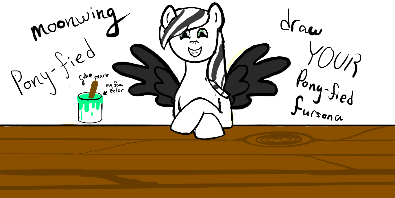 moonwing Pony-fied! by Sivvri on DeviantArt