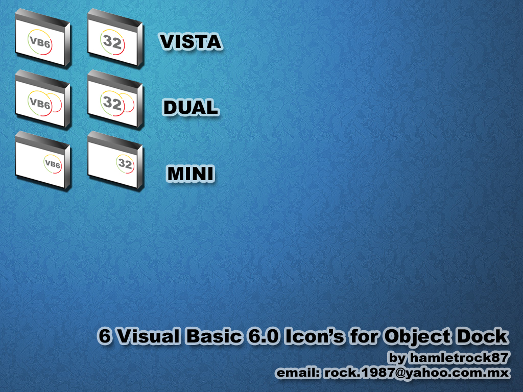 Visual Basic 6.0 by hamletrock87 on DeviantArt