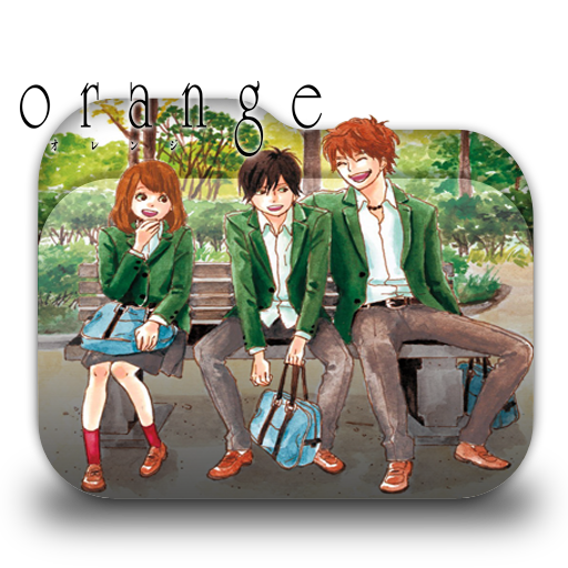 Orange (Manga) - Folder Icon by Ararararagi-san on DeviantArt
