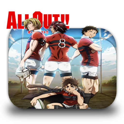 All Out!! - Folder Icon by Ararararagi-san on DeviantArt
