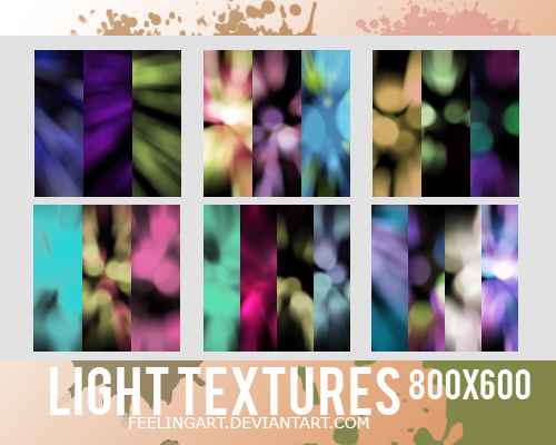 Light textures set: 03 by feelingart on DeviantArt
