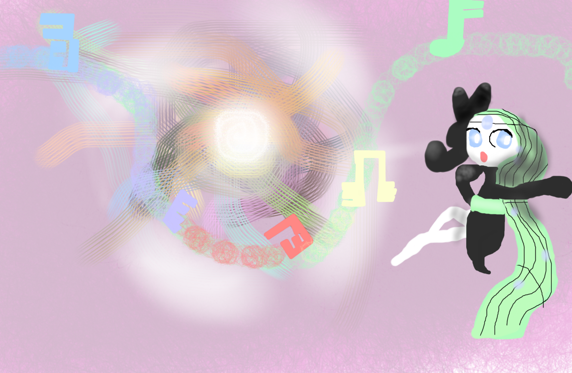 Legendary Melody By Meloetta by PokePoP1000 on DeviantArt