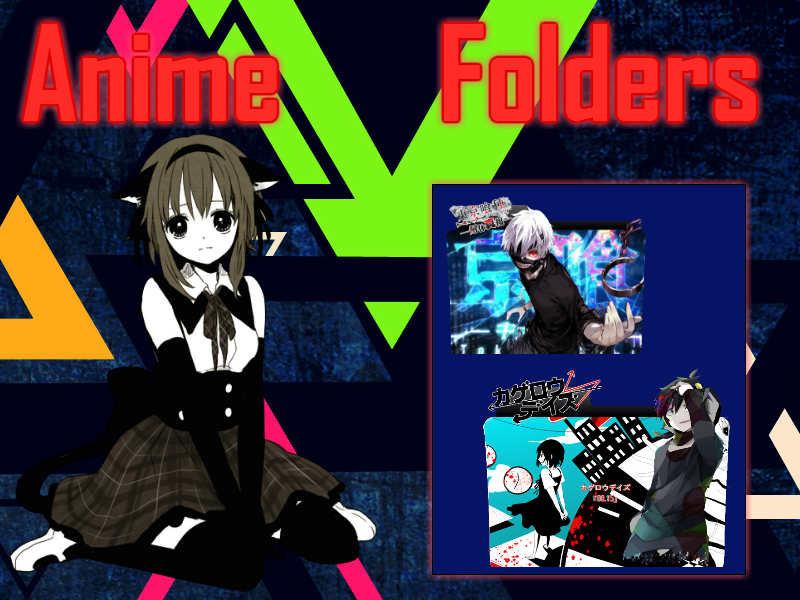 Folders de Anime by HarukaStarishNanami on DeviantArt