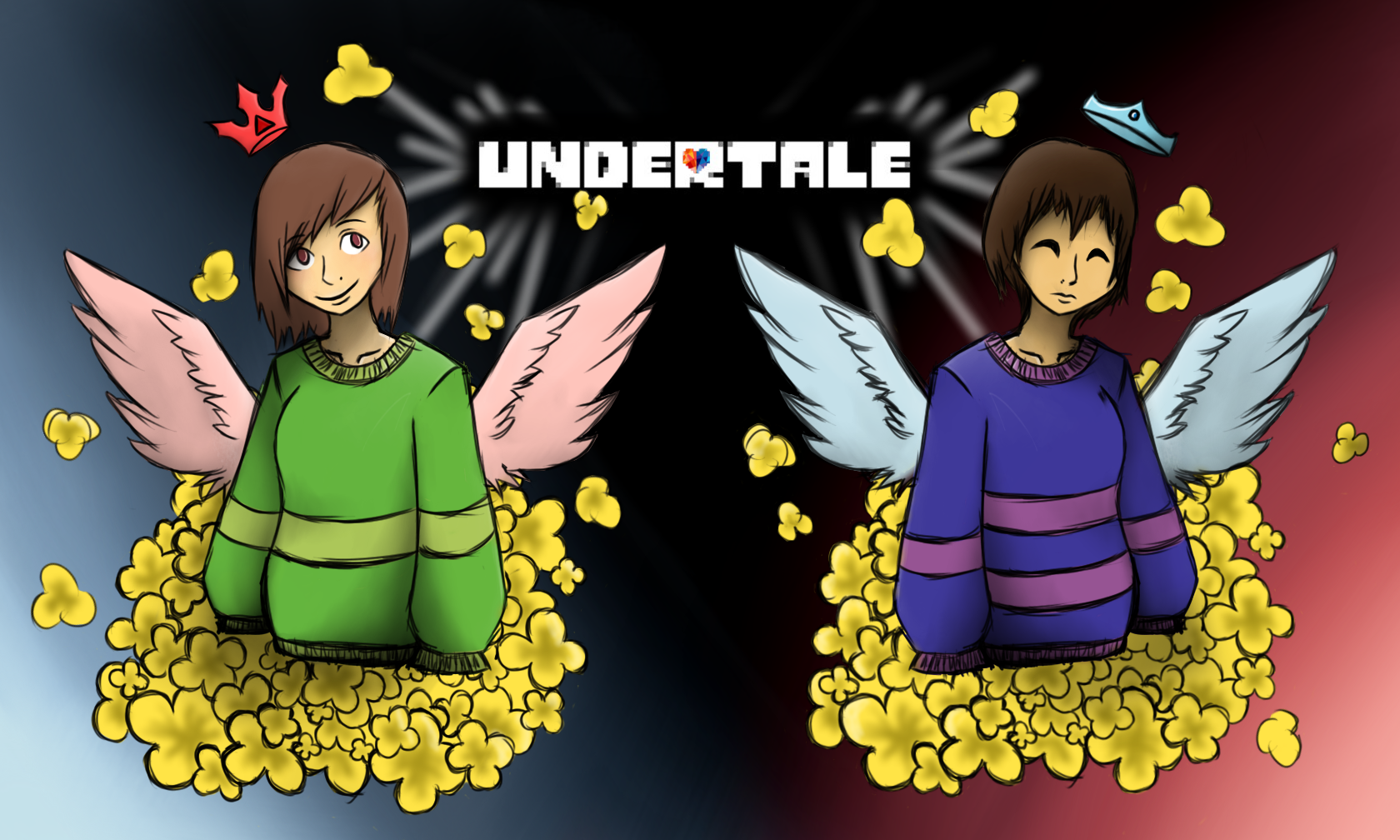 undertale by TripleKawaii on DeviantArt