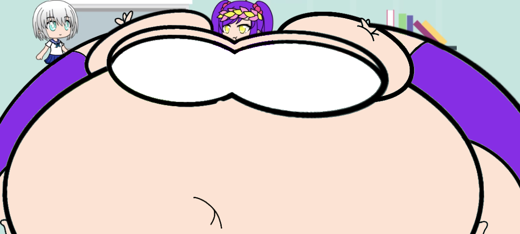 Gacha Mizty inflated by PhineasFlynn2023 on DeviantArt