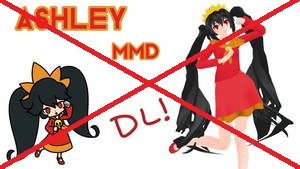 DL DOWN [MMD x Warioware] Ashley! by heirol on DeviantArt