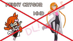 DL DOWN [MMD x Warioware] Penny by heirol by heirol on DeviantArt