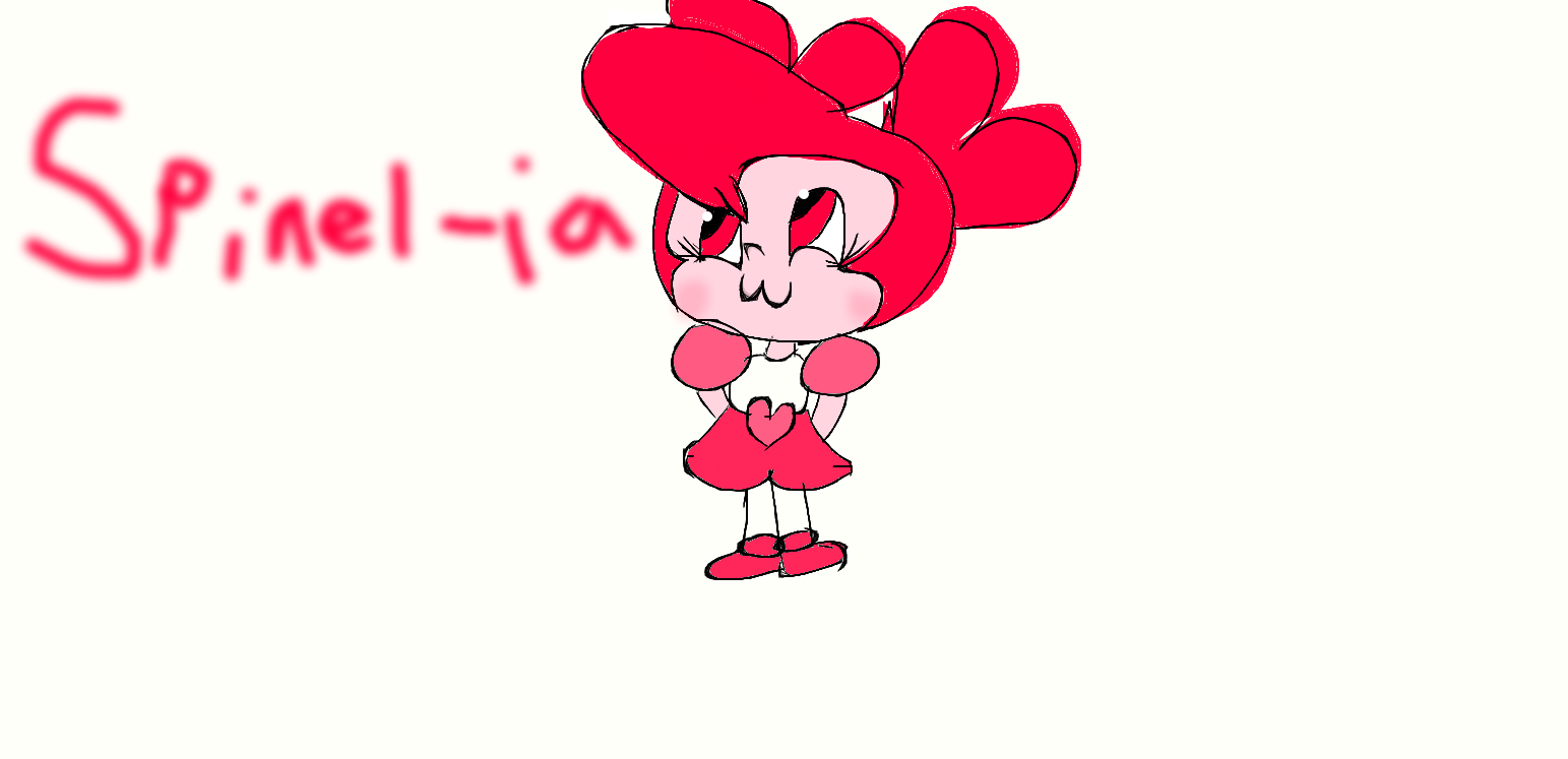 Spinel-ia by lapanafresca0410 on DeviantArt