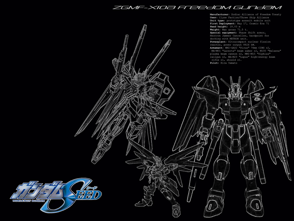 ZGMF-X10A FREEDOM GUNDAM by 4st4roth on DeviantArt