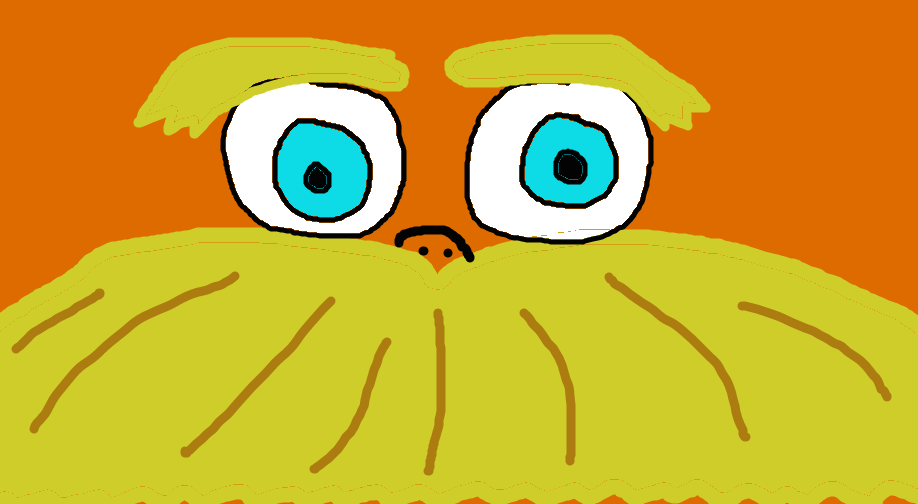 The Lorax by shevvy101 on DeviantArt