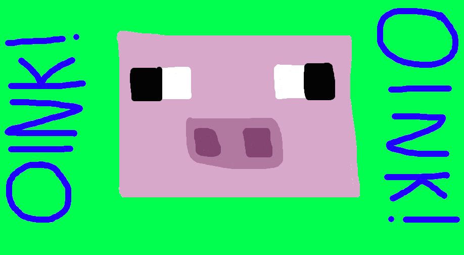 Minecraft Pig Face by shevvy101 on DeviantArt
