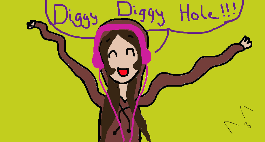 DIGGY DIGGY HOLE!!! by shevvy101 on DeviantArt