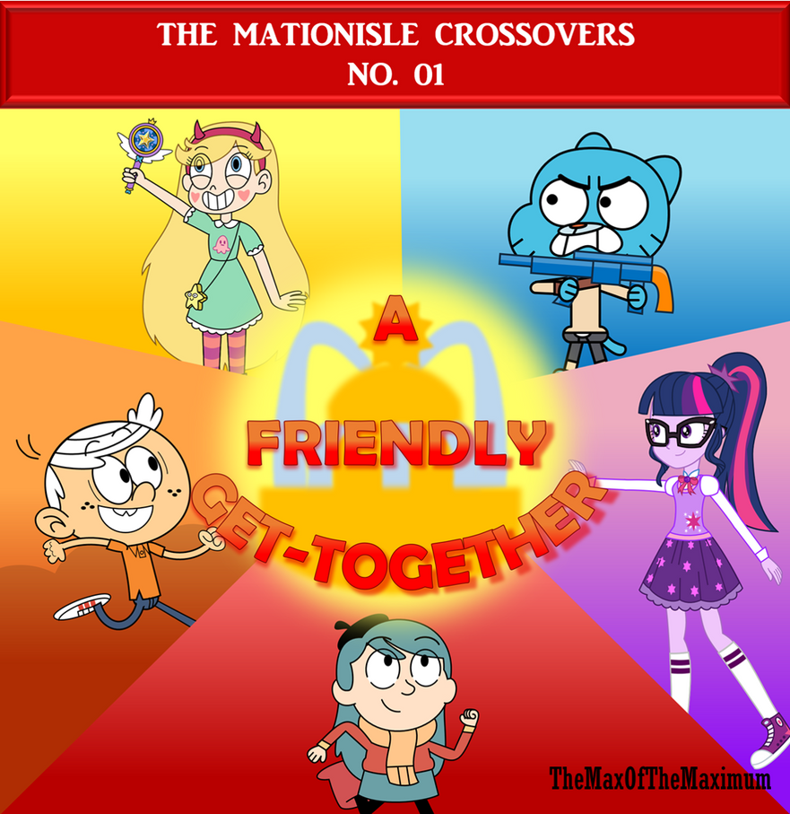 A Friendly Get-Together Ch. 2 by TipperTopHat on DeviantArt