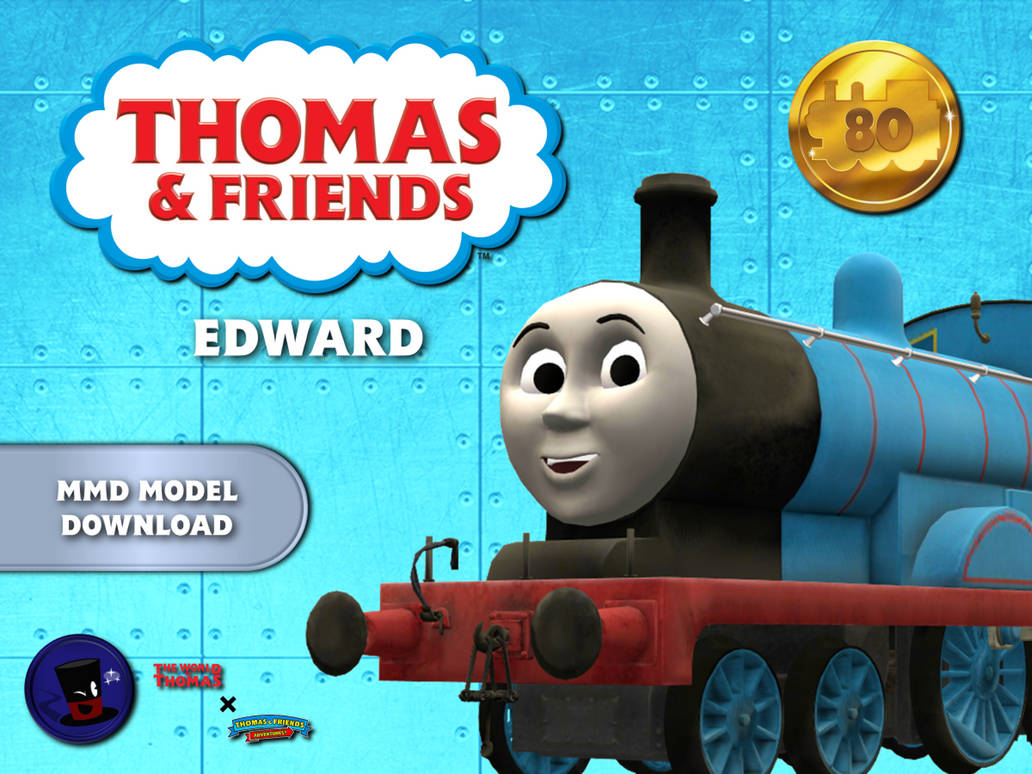 (MMD) Edward Download by TipperTopHat on DeviantArt