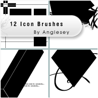 Icon Brushes 1 by anglesey on DeviantArt