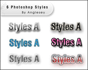Photoshop Styles A by anglesey on DeviantArt