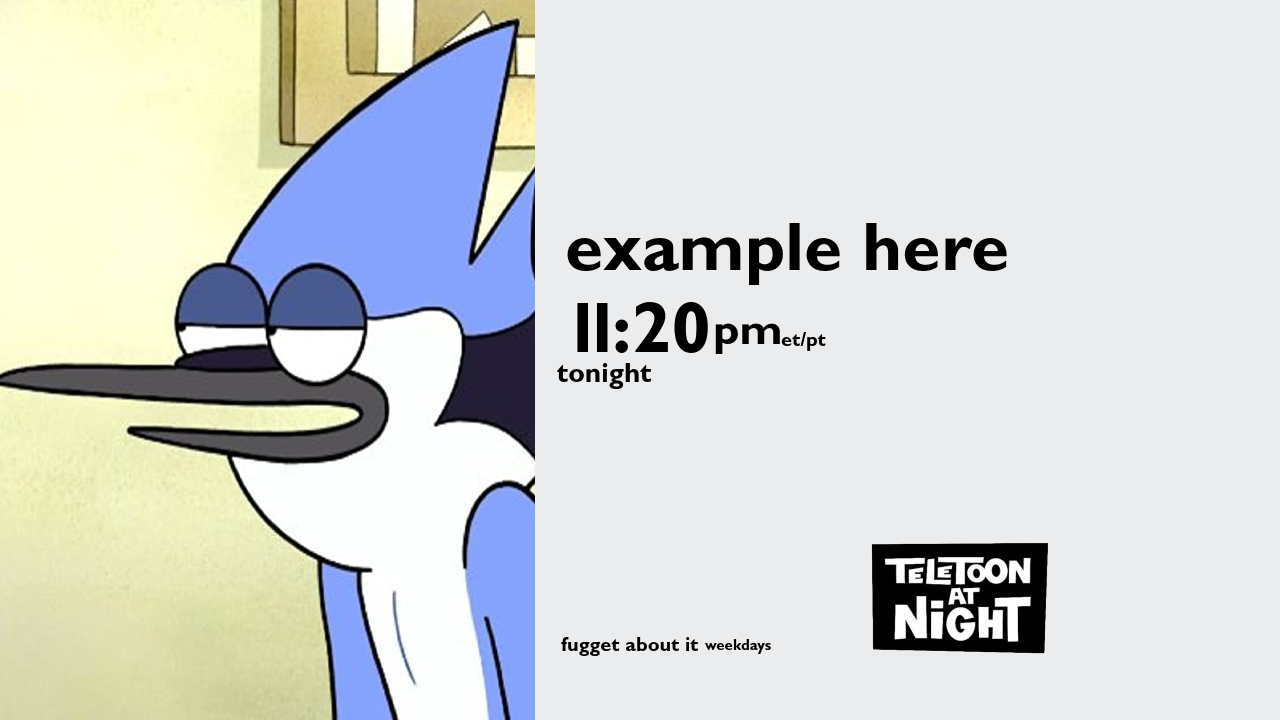 (PXZ) Teletoon At Night Endboard Remake by PimboDA on DeviantArt