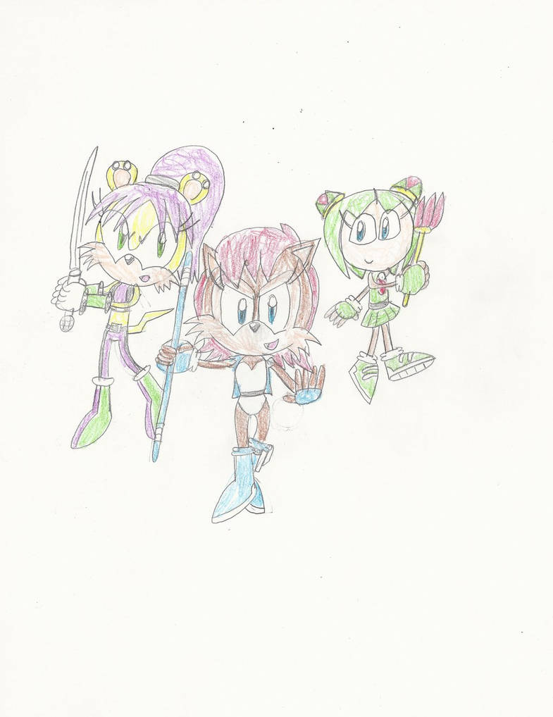 Here Comes Team Sally by NeoduelGX on DeviantArt