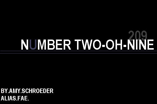 Number 209 by fae on DeviantArt