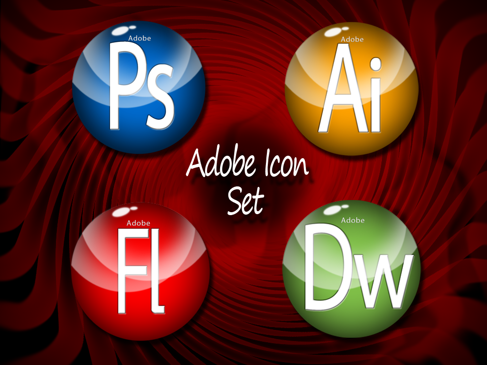 Adobe icon set by diabloUNDERWRLD on DeviantArt
