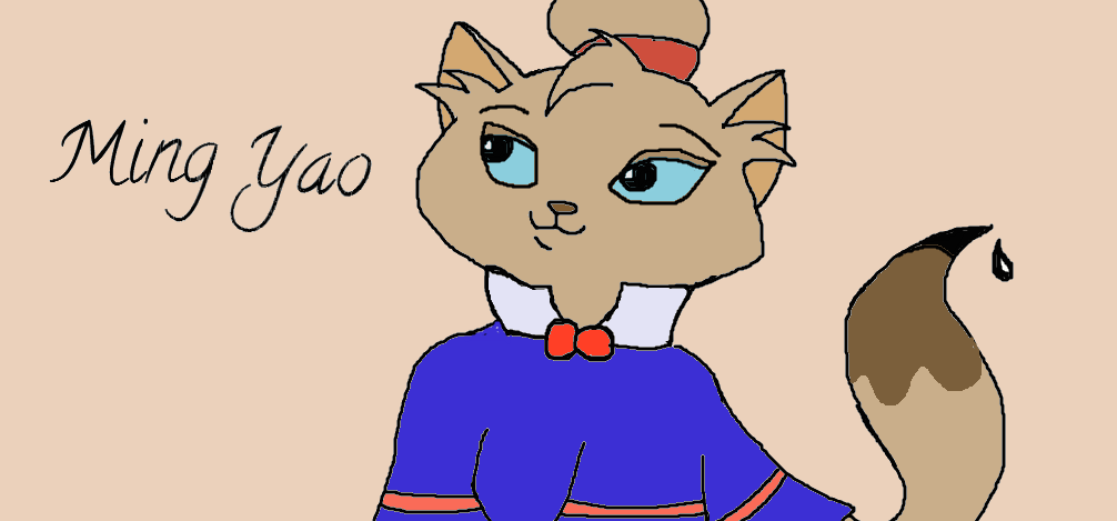 Ming Yao by kimbafan on DeviantArt