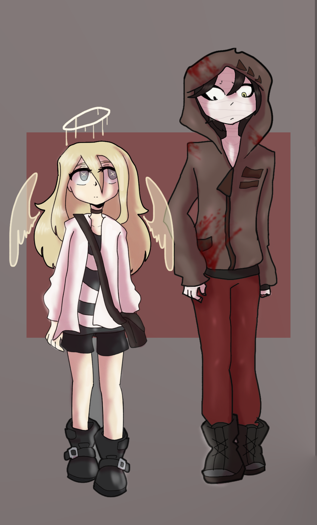 Angel of Death FanART by Hitorijime on DeviantArt