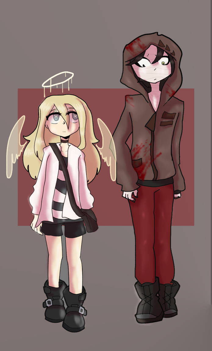 Angel of Death FanART by Hitorijime on DeviantArt