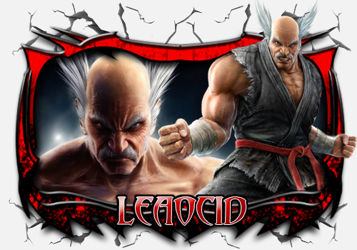 Sign Heihachi by Torettocriss on DeviantArt