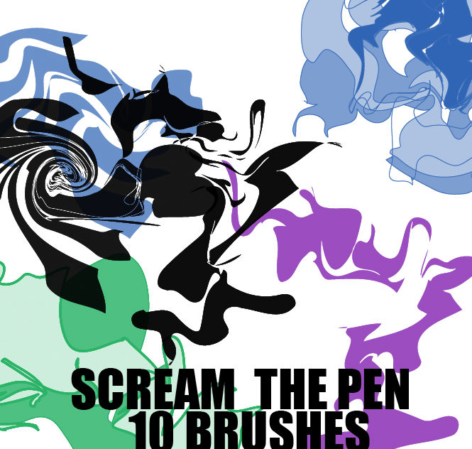 Scream the pen by Screamotizer on DeviantArt